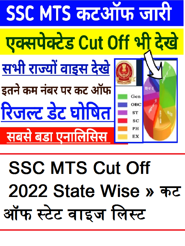 SSC MTS Cut Off 2022 State Wise » कट ऑफ स्टेट वाइज लिस्ट ~ Sarkari New Job SSC MTS Cut Off 2022 State Wise » कट ऑफ स्टेट वाइज लिस्ट ~ Sarkari New Job