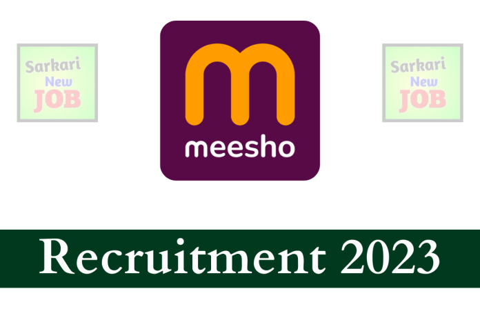 Meesho Off Campus 2023: HR Jobs For Freshers | Apply Online Big News!!! Meesho Off Campus 2023: HR Jobs For Freshers | Apply Online Big News!!!