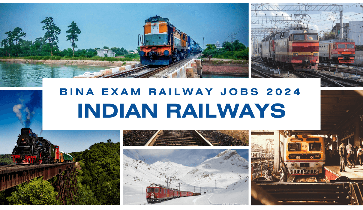 Bina Exam Railway Jobs 2024 : रेलवे मे निकली बिना परीक्षा के सरकारी ...